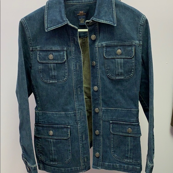 Brooks Brothers | Jackets & Coats | Brooks Bros Denim Jacket | Poshmark